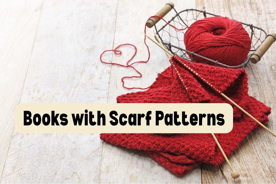 Books with Scarf Patterns – Romni Wools Ltd