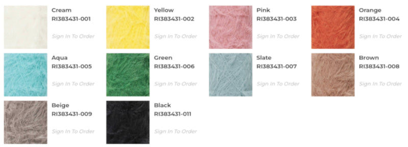 Ricorumi Furry Furry – Romni Wools Ltd