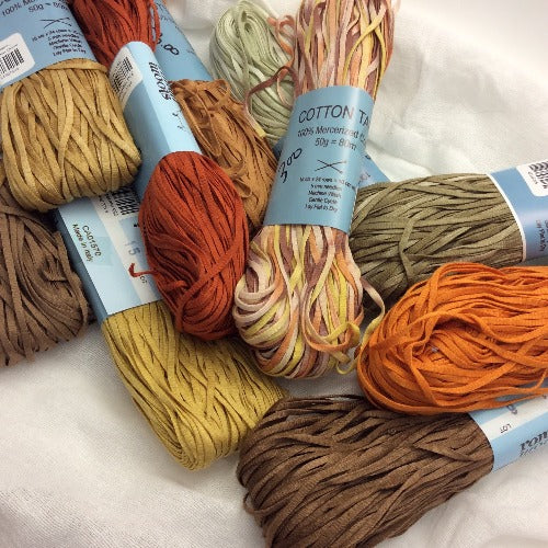 FINAL SALE Romni Wools Cotton Tape – Romni Wools Ltd